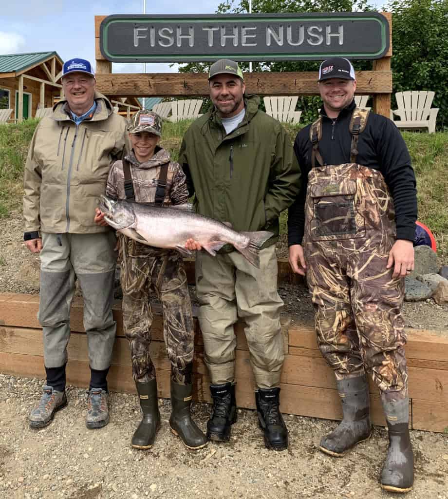 40-Inch Club | Big King Salmon - Nushagak River Adventures Lodge