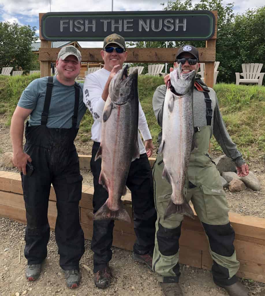 40-Inch Club | Big King Salmon - Nushagak River Adventures Lodge