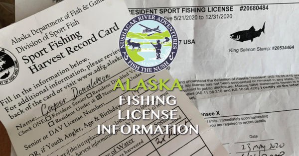 Alaska fishing license - Nushagak River Adventures