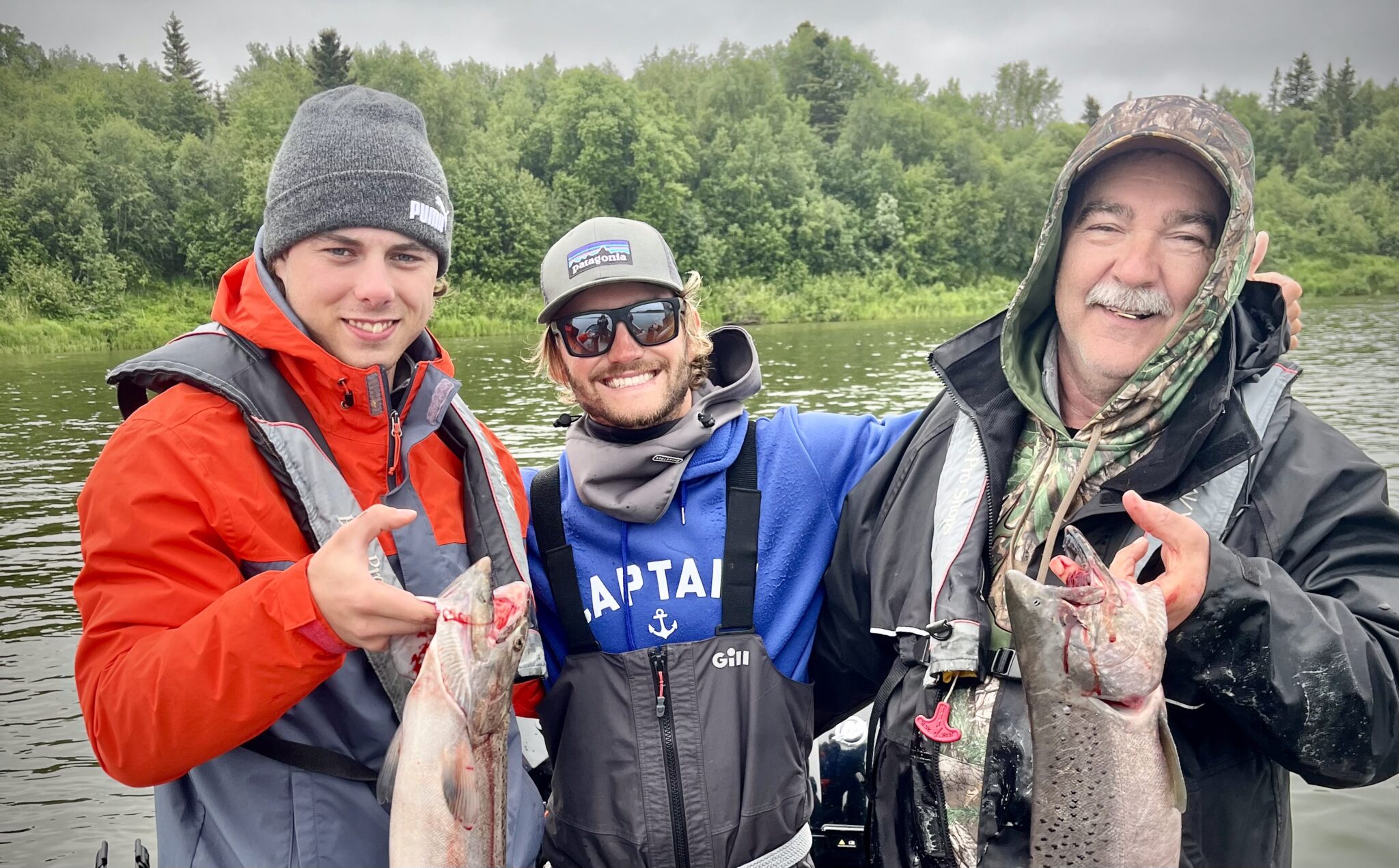 Tyler Drew - Fish The Nush | Alaska Fishing Lodge on Nushagak River